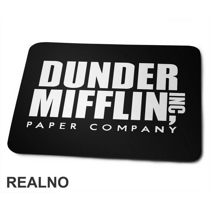 DUNDER MIFFLIN INC - THE OFFICE - PODLOGA ZA MIŠ