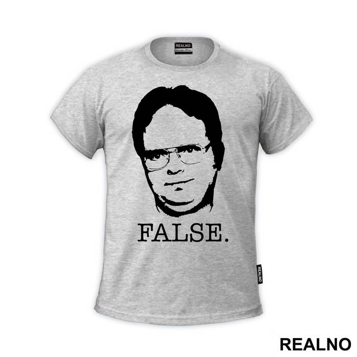 DWIGHT HEAD - FALSE - THE OFFICE - MAJICA