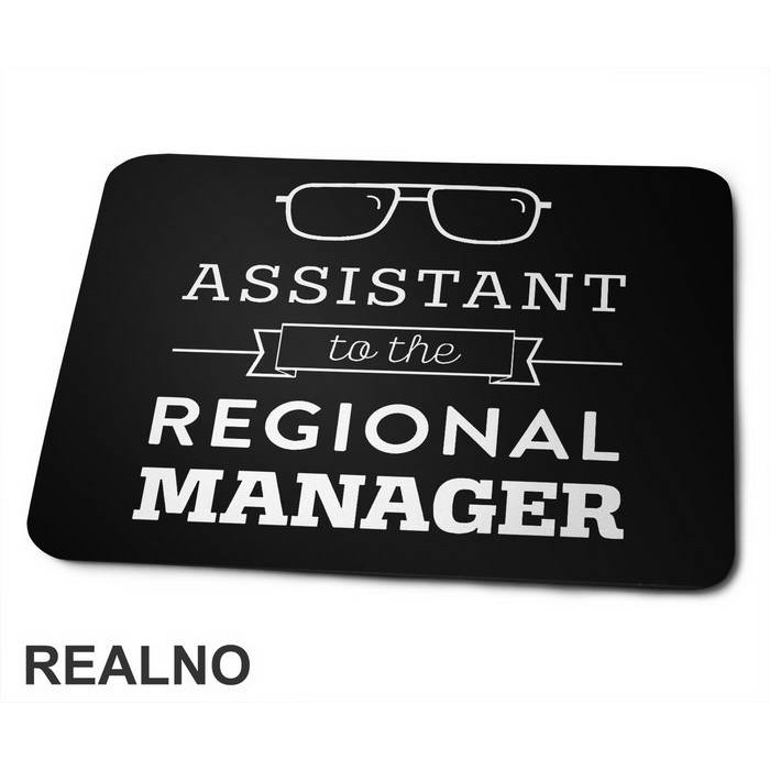 GLASSES - ASSISTANT TO THE REGIONAL MANAGER - THE OFFICE - PODLOGA ZA MIŠ