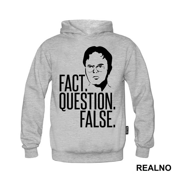 HEAD OUTLINE - FACT QUESTION FALSE - THE OFFICE - DUKS