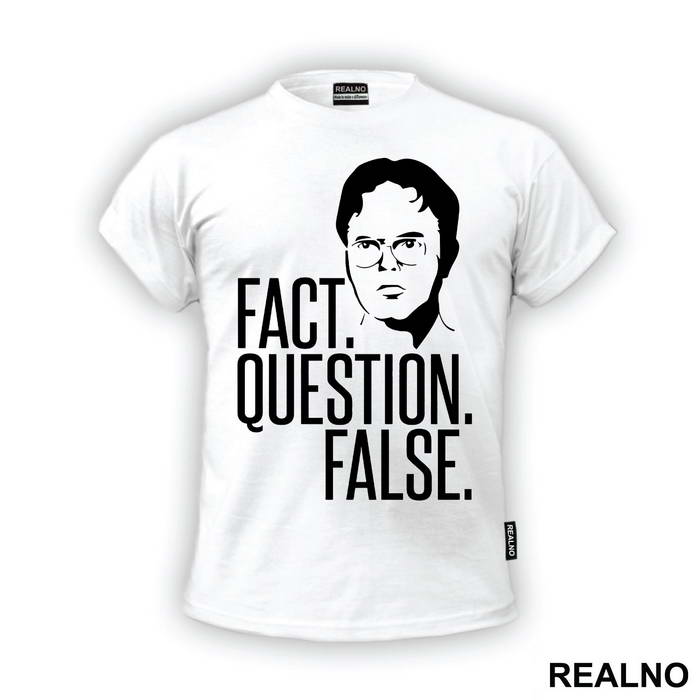 HEAD OUTLINE - FACT QUESTION FALSE - THE OFFICE - MAJICA