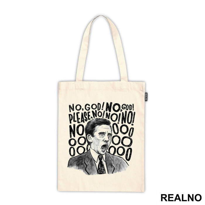 ILLUSTRATION - NO, GOD! NO GOD! - THE OFFICE - CEGER