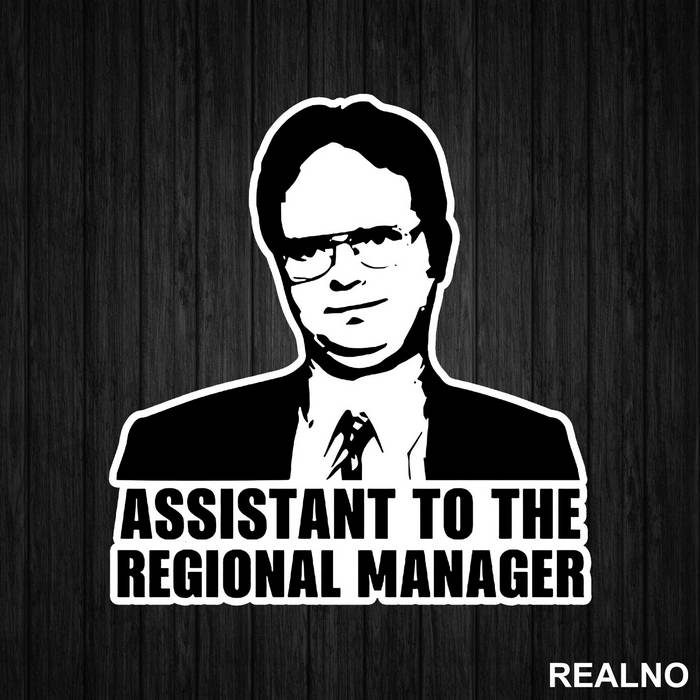 PORTRAIT - ASSISTANT TO THE REGIONAL MANAGER - THE OFFICE - NALEPNICA