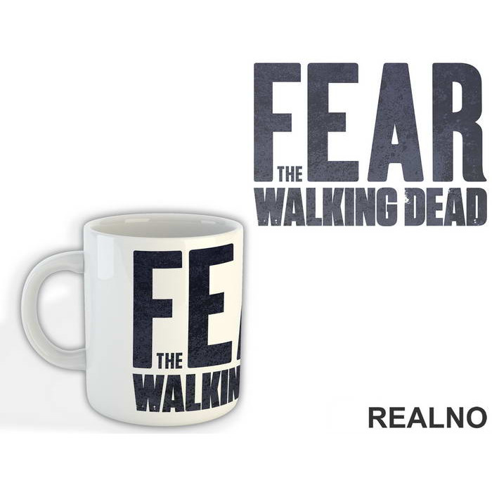 FEAR - THE WALKING DEAD - ŠOLJE