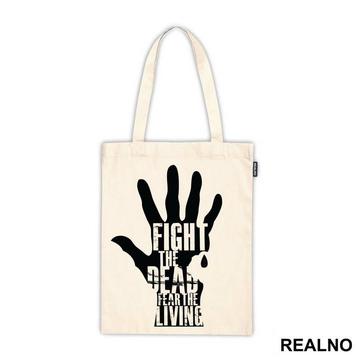 FIGHT THE DEAD - FEAR THE LIVING - HAND - THE WALKING DEAD - CEGER