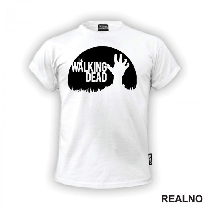 HAND IN THE AIR - THE WALKING DEAD - MAJICA