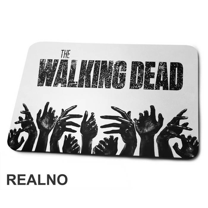 HANDS IN THE AIR - THE WALKING DEAD - PODLOGA ZA MIŠ