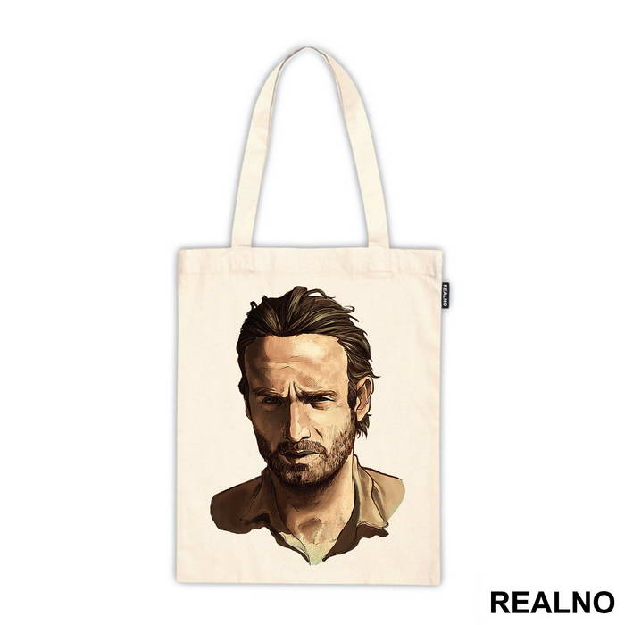 RICK GRIMES PORTRAIT - THE WALKING DEAD - CEGER