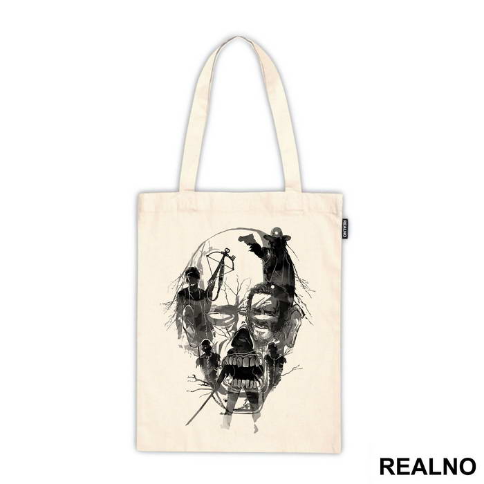 ZOMBIE HEAD OUTLINE - THE WALKING DEAD - CEGER
