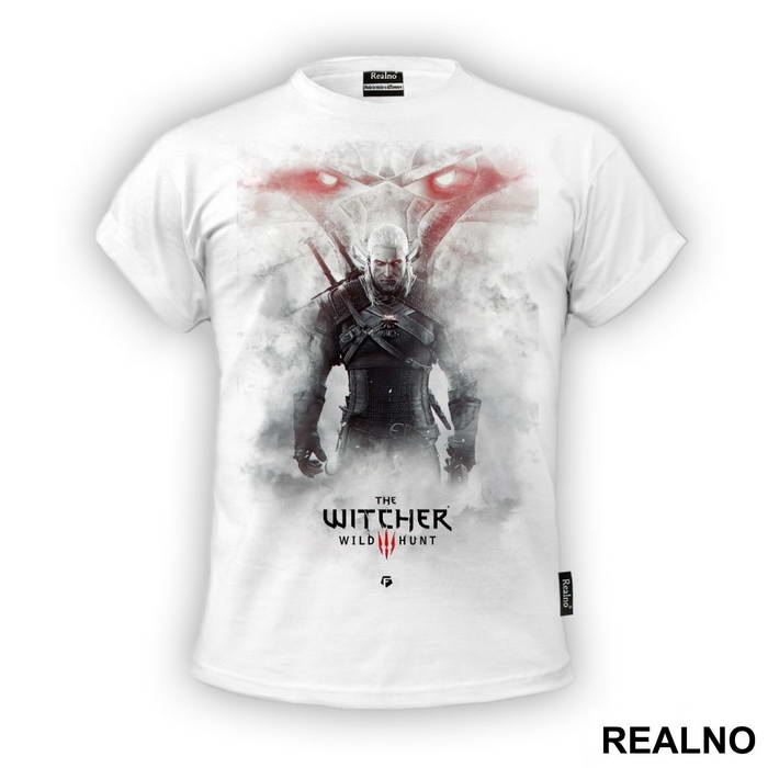 WILD HUNT III - THE WITCHER - MAJICA