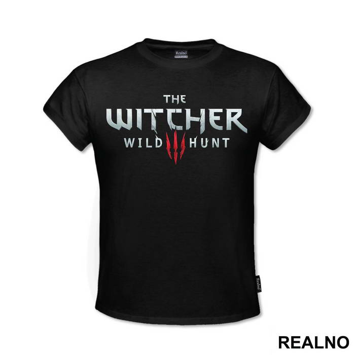 WILD HUNT LOGO - THE WITCHER - MAJICA