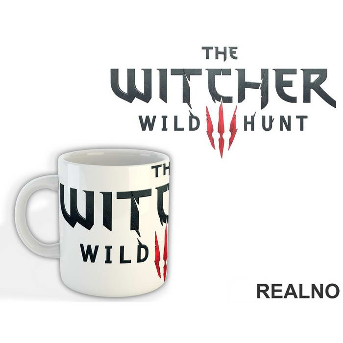 WITCHER 3 WILD HUNT - THE WITCHER - ŠOLJA