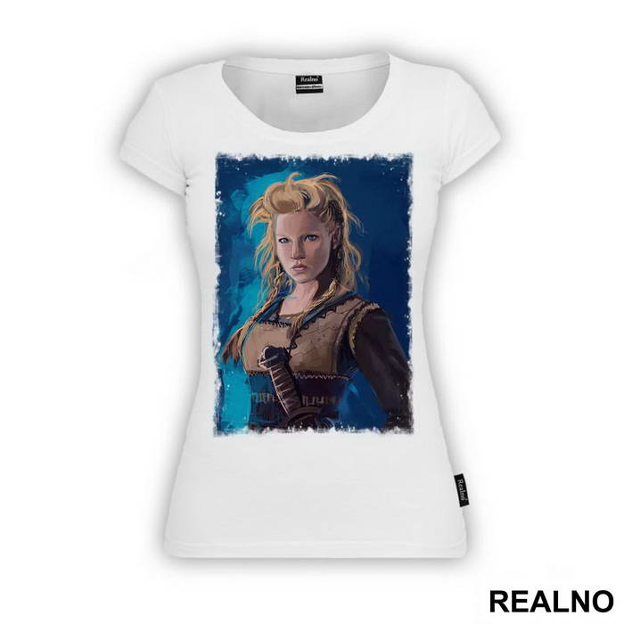 BLUE LAGERTHA - VIKINGS - MAJICA