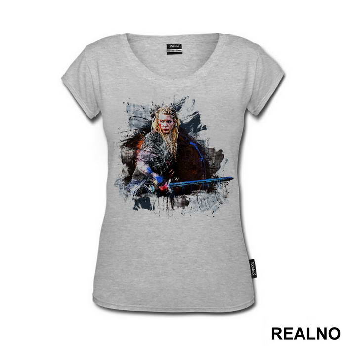LAGERTHA SPLASHING COLOR - VIKINGS - MAJICA