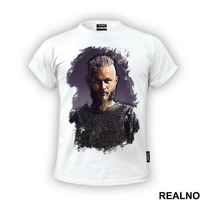 RAGNAR - DRAWING - VIKINGS - MAJICA