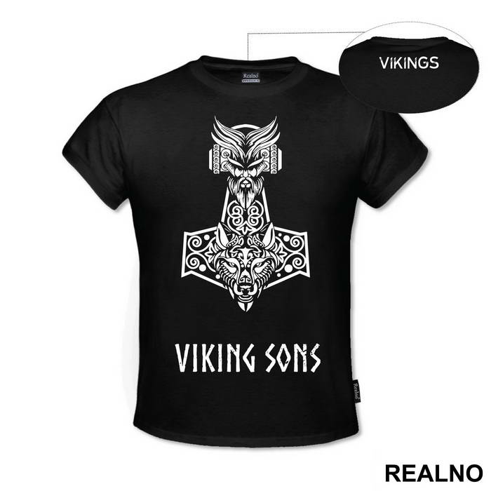 VIKING SON - VIKINGS - MAJICA