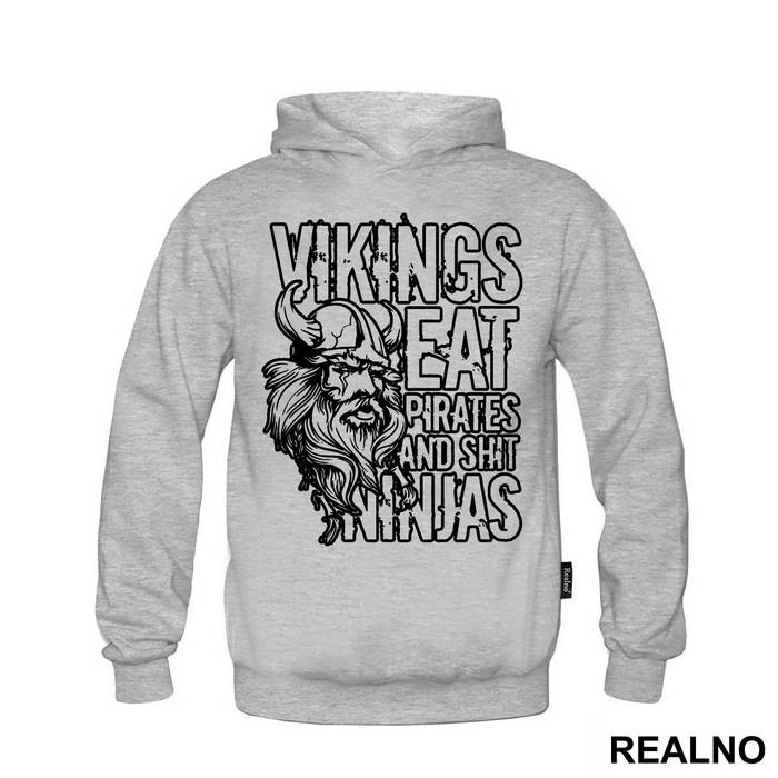 VIKINGS EAT PIRATES AND SHIT NINJAS - VIKINGS - DUKS