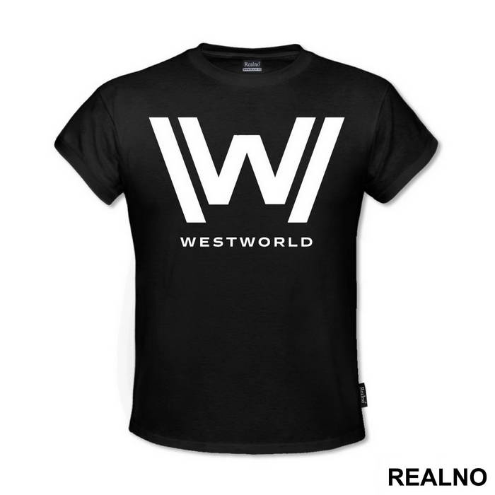 LOGO - WESTWORLD - MAJICA