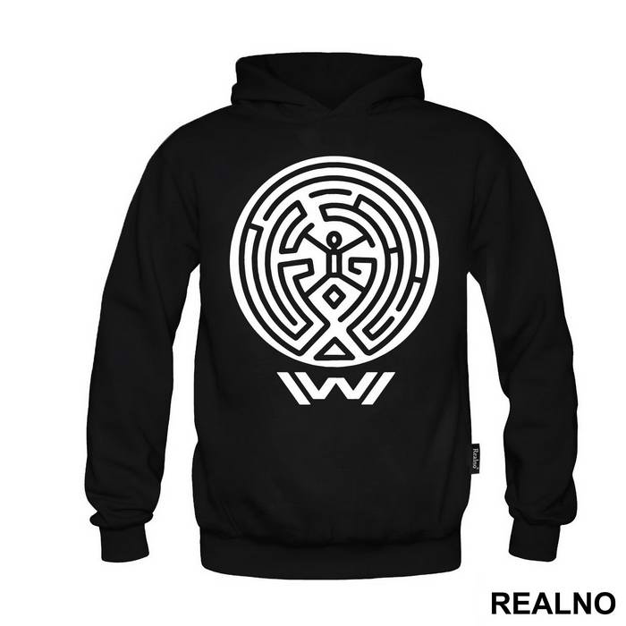 THE MAZE AND LOGO - WESTWORLD - DUKS