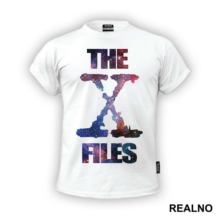 LOGO - THE X-FILES - MAJICA