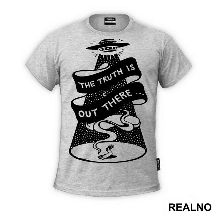 SPACESHIP - THE TRUTH IS OUT THERE - THE X-FILES - MAJICA