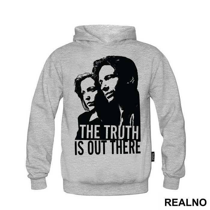 THE TRUTH IS OUT THERE - THE X-FILES - DUKS