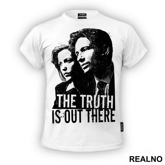 THE TRUTH IS OUT THERE - THE X-FILES - MAJICA
