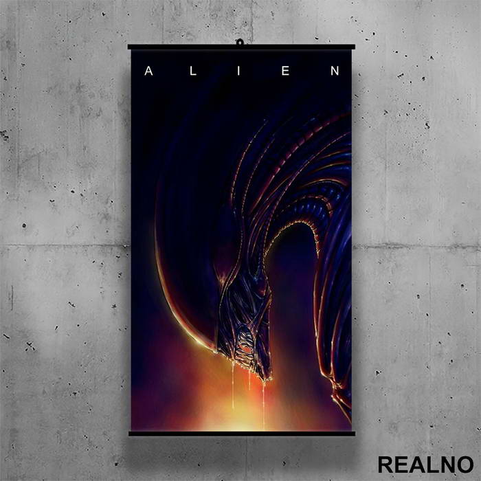 RADIANCE - ALIEN - POSTER SA NOSAČEM