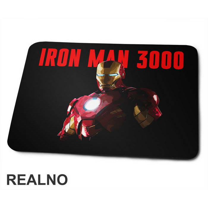 3000 IN THE DARK - IRON MAN - AVENGERS - PODLOGA ZA MIŠ