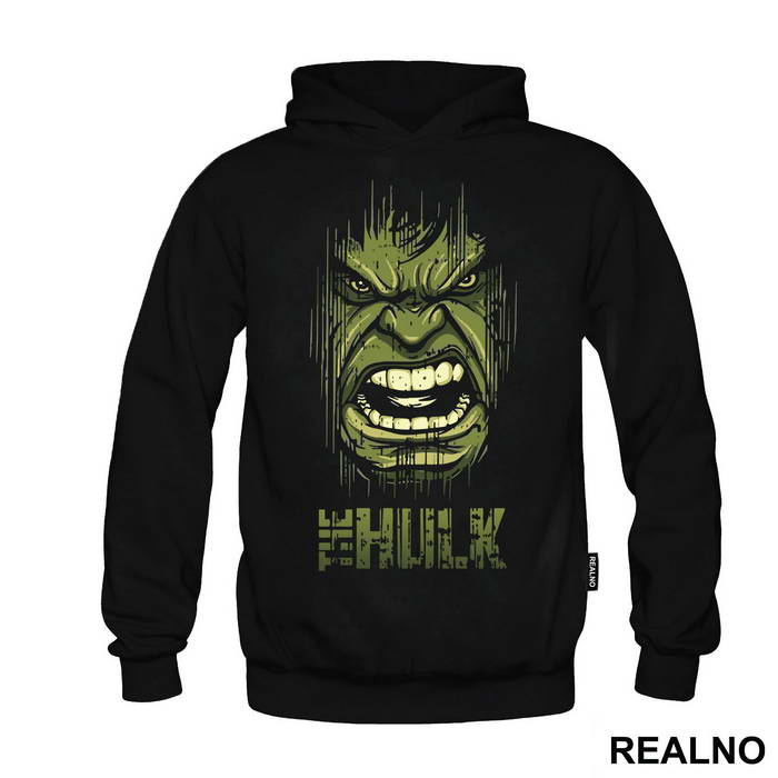 ANGRY FACE - HULK - AVENGERS - DUKS