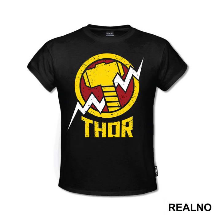 COLOR LOGO - THOR - AVENGERS - MAJICA