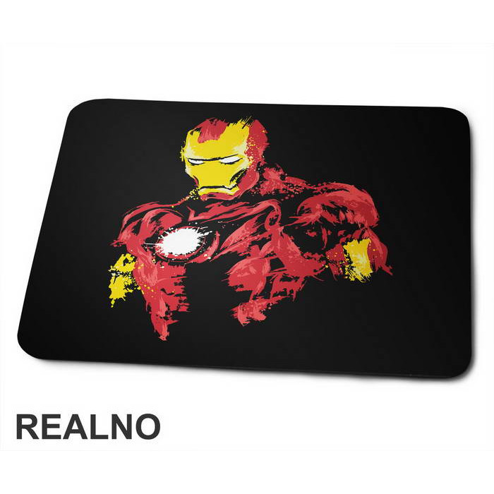 COLOR SPLASH - IRON MAN - AVENGERS - PODLOGA ZA MIŠ