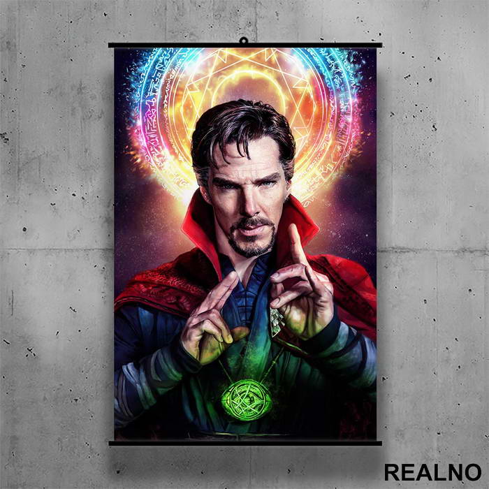 COLORS - DOCTOR STRANGE - POSTER SA NOSAČEM