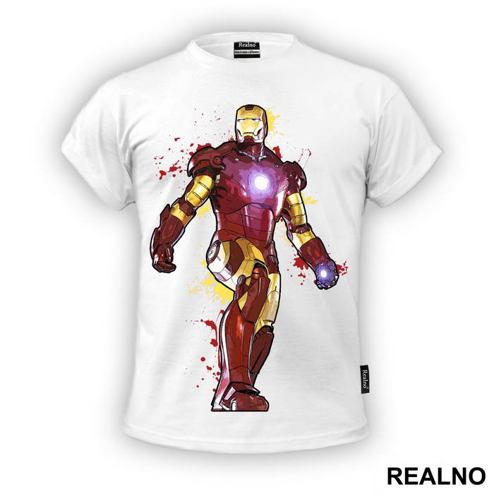 FLYING - IRONMAN - AVENGERS - MAJICA