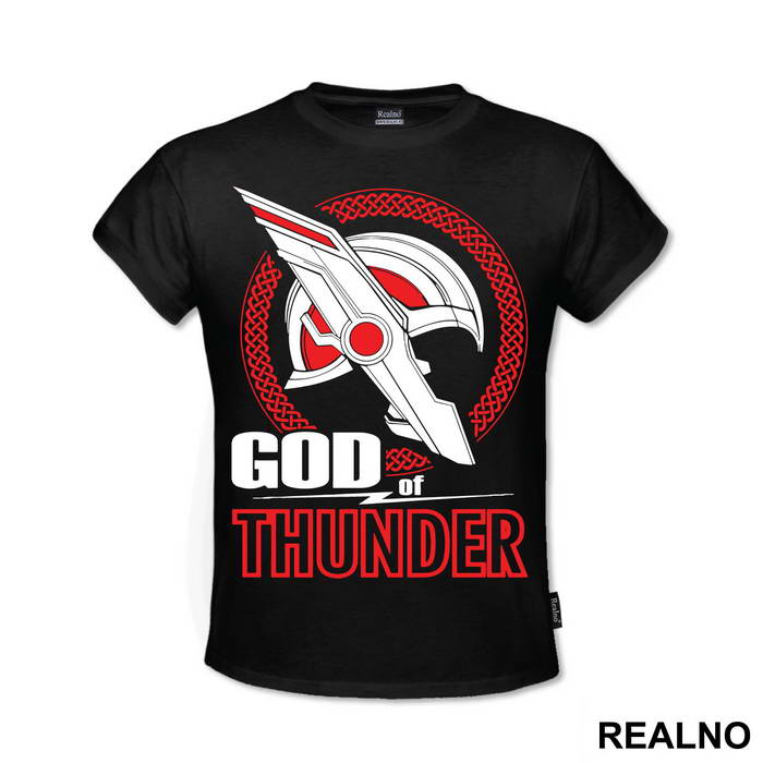 GOD OF THUNDER - THOR - MAJICA