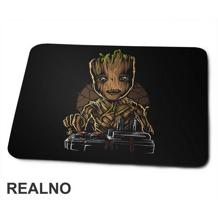 GROOT SMILE - GUARDIANS OF THE GALAXY - PODLOGA ZA MIŠ