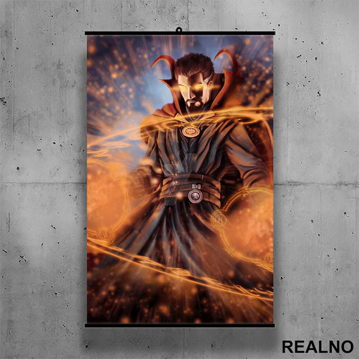 MAGIC - DOCTOR STRANGE - POSTER SA NOSAČEM