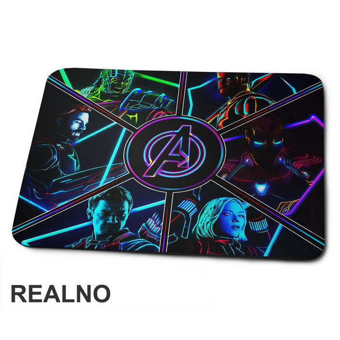 NEON - AVENGERS - PODLOGA ZA MIŠ