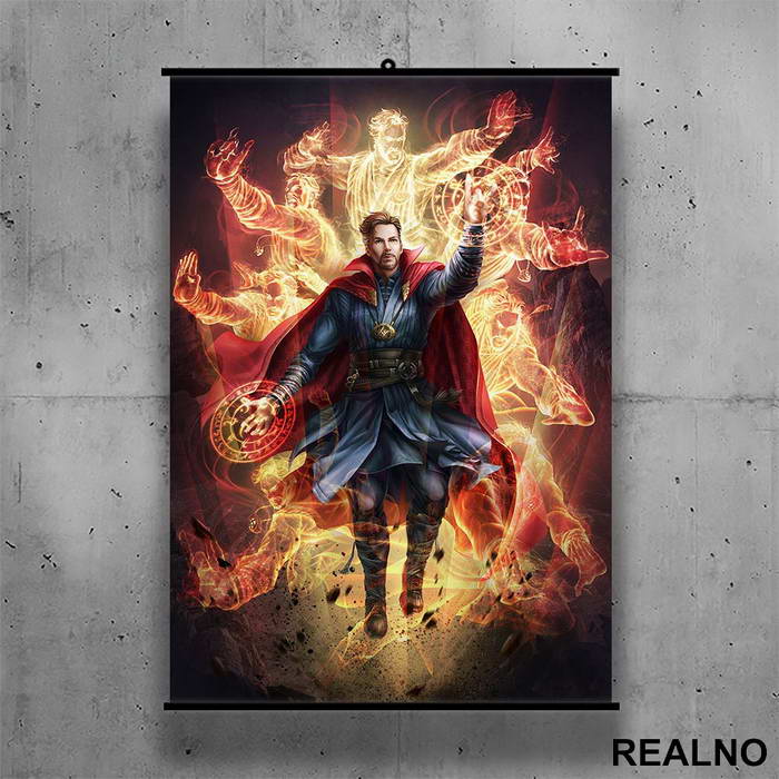 ORANGE - DOCTOR STRANGE - POSTER SA NOSAČEM