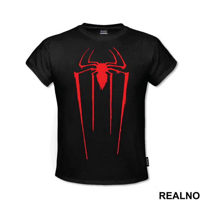 RED LOGO - SPIDERMAN - MAJICA