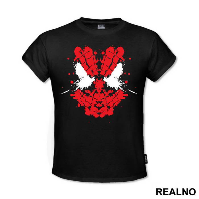 RED SPLATTER - SPIDERMAN - MAJICA