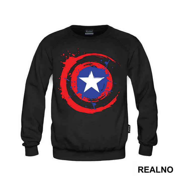SHILED - SPLASHING - CAPTAIN AMERICA - AVENGERS - DUKS