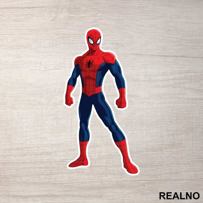 STAND PROUD - SPIDERMAN - NALEPNICA