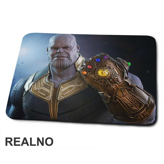 THE INFINITY GAUNTLET - THANOS - PODLOGA ZA MIŠ