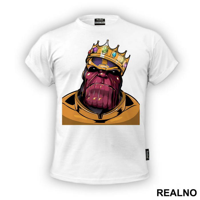 THE KING - DRAWING - THANOS - MAJICA