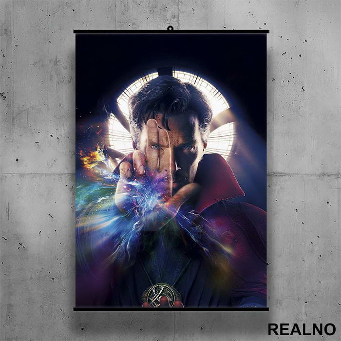 UNIVERSE - DOCTOR STRANGE - POSTER SA NOSAČEM