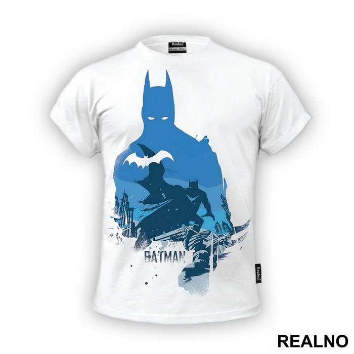 BLUE PICTURE - BATMAN - MAJICA