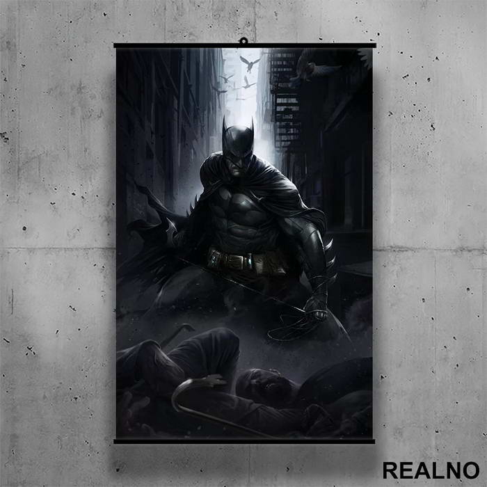 DARK - BATMAN - POSTER SA NOSAČEM