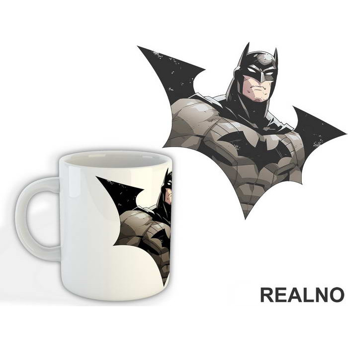 LOGO AND FACE - BATMAN - ŠOLJA