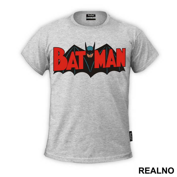 LOGO RED - BATMAN - MAJICA